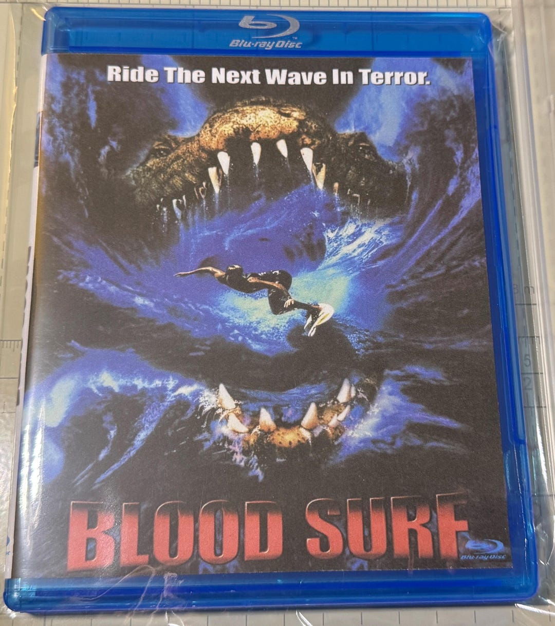 Blood Surf - Maureen Larrazabel (blu Ray, 2000) - Etsy