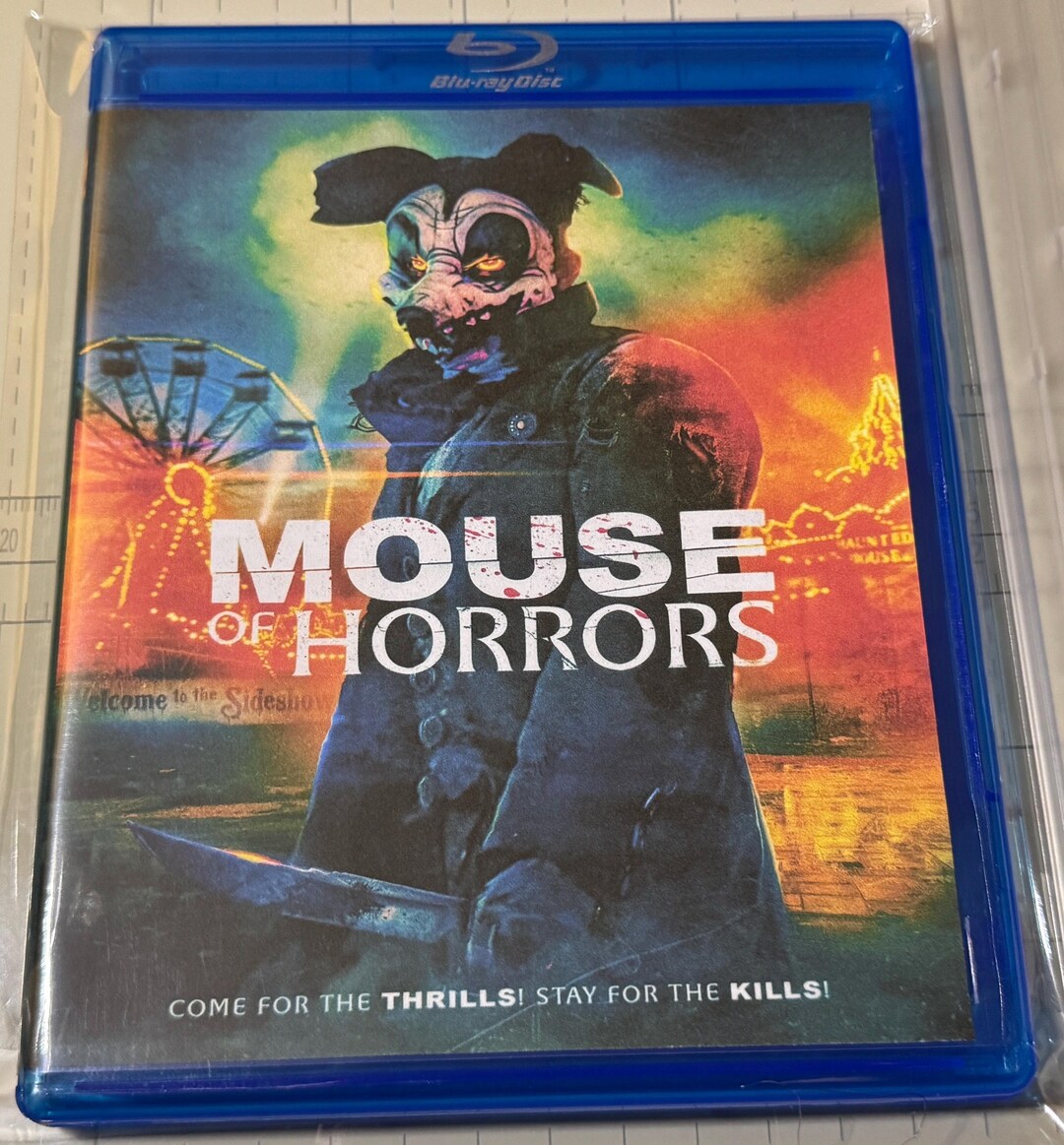 Mouse of Horrors - Horror Movie (blu Ray, 2025) - Etsy