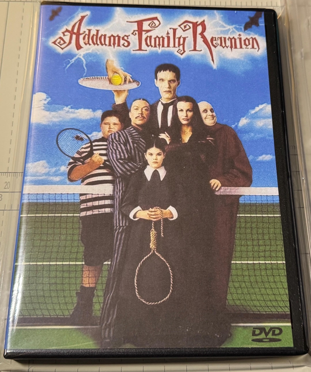 Addams Family Reunion- Tim Curry - Daryl Hannah (DVD, 1998) - Etsy
