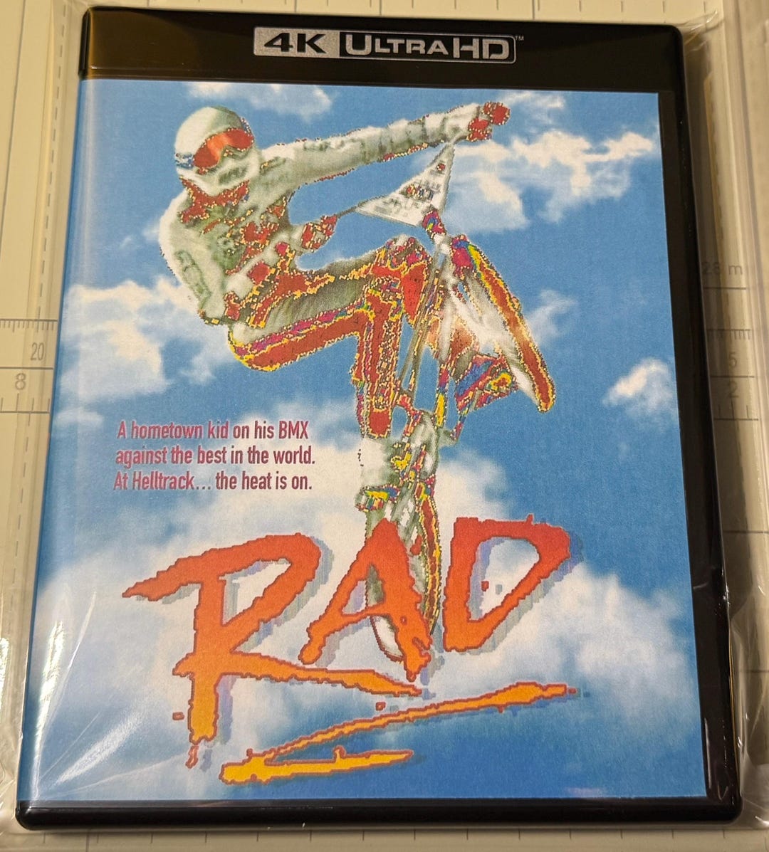 Rad (4K Ultra HD Blu Ray & Blu Ray, 1986) - Etsy