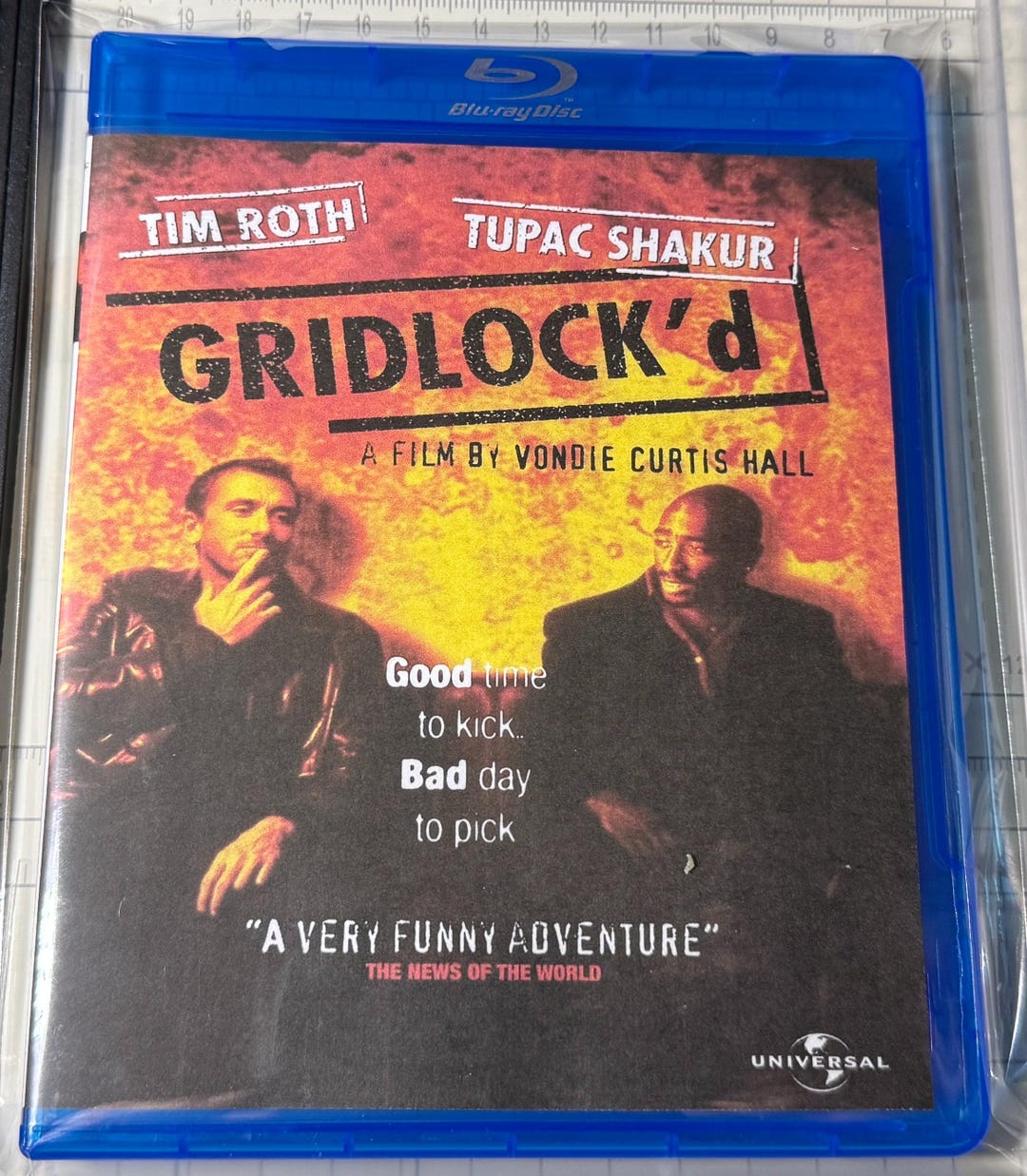 Gridlock’d - Tim Roth Tupac Shakur (1997, Blu Ray) MOD Blu Ray - Etsy