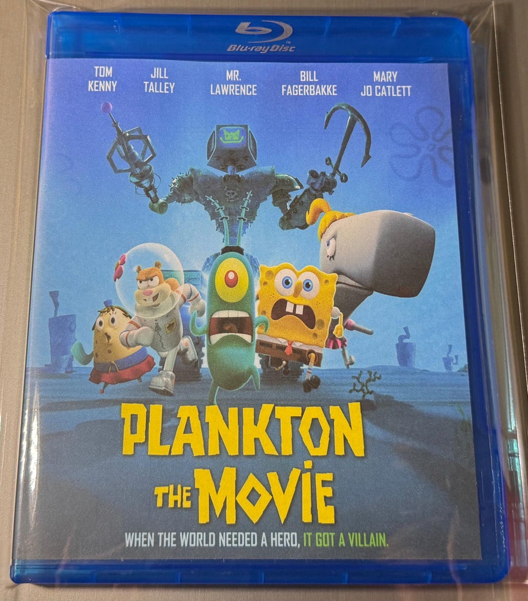 Plankton the Movie (blu Ray, 2025) - MOD Blu Ray - Etsy UK