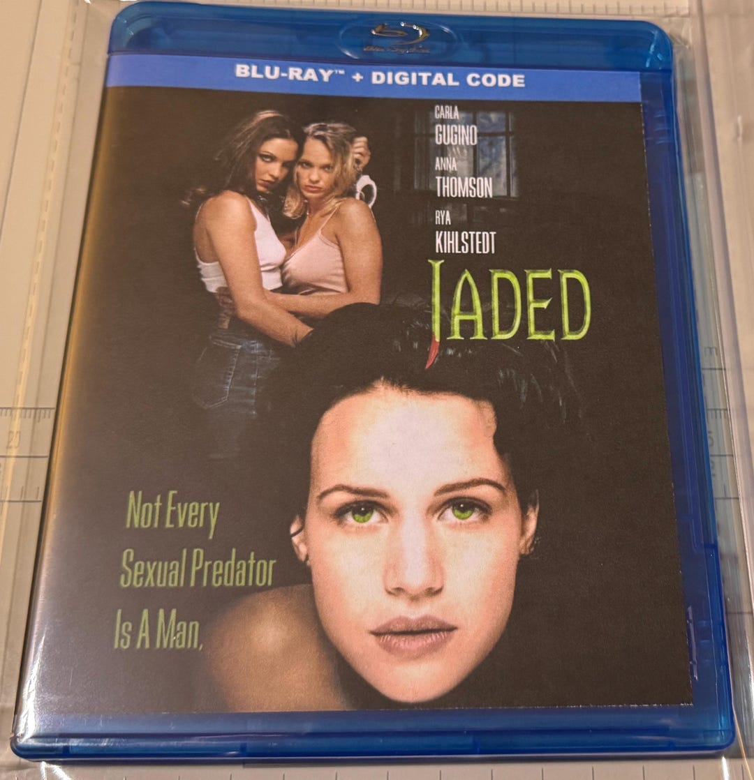 Jaded - Carla Gugino (blu Ray, 1998) - Etsy