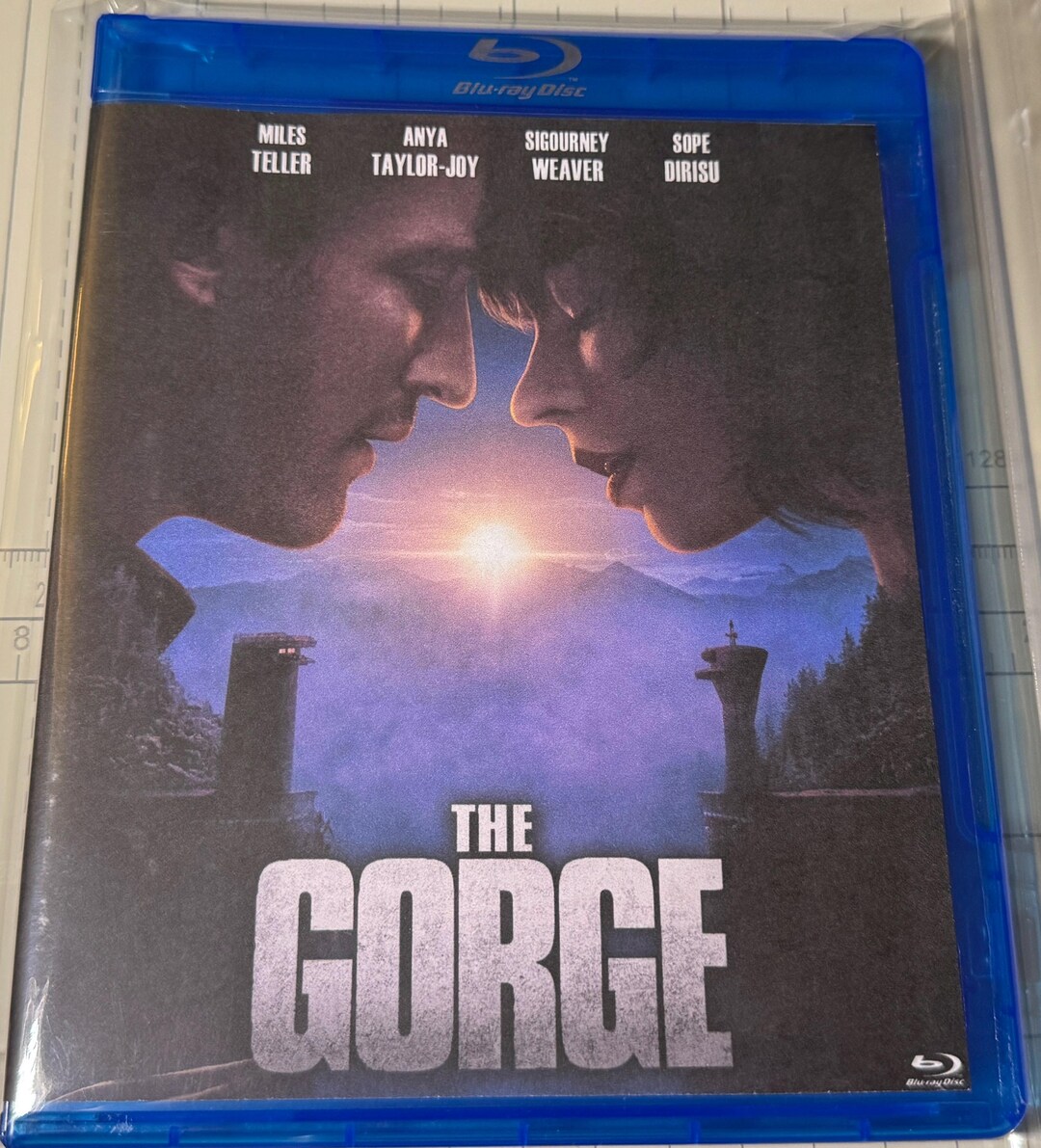 The Gorge - Miles Teller - Anya Taylor Joy (blu Ray, 2025) - Etsy UK