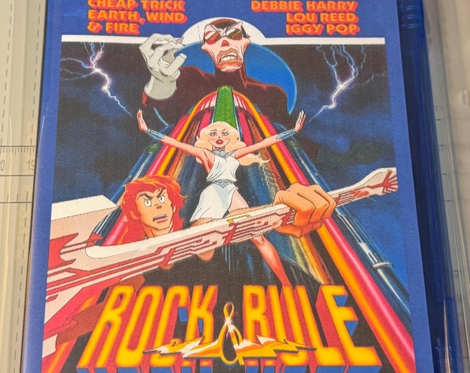 Rock & Rule [DVD, 1983 Fantasy/action/adventure/animation Movie] 2 Disc ...