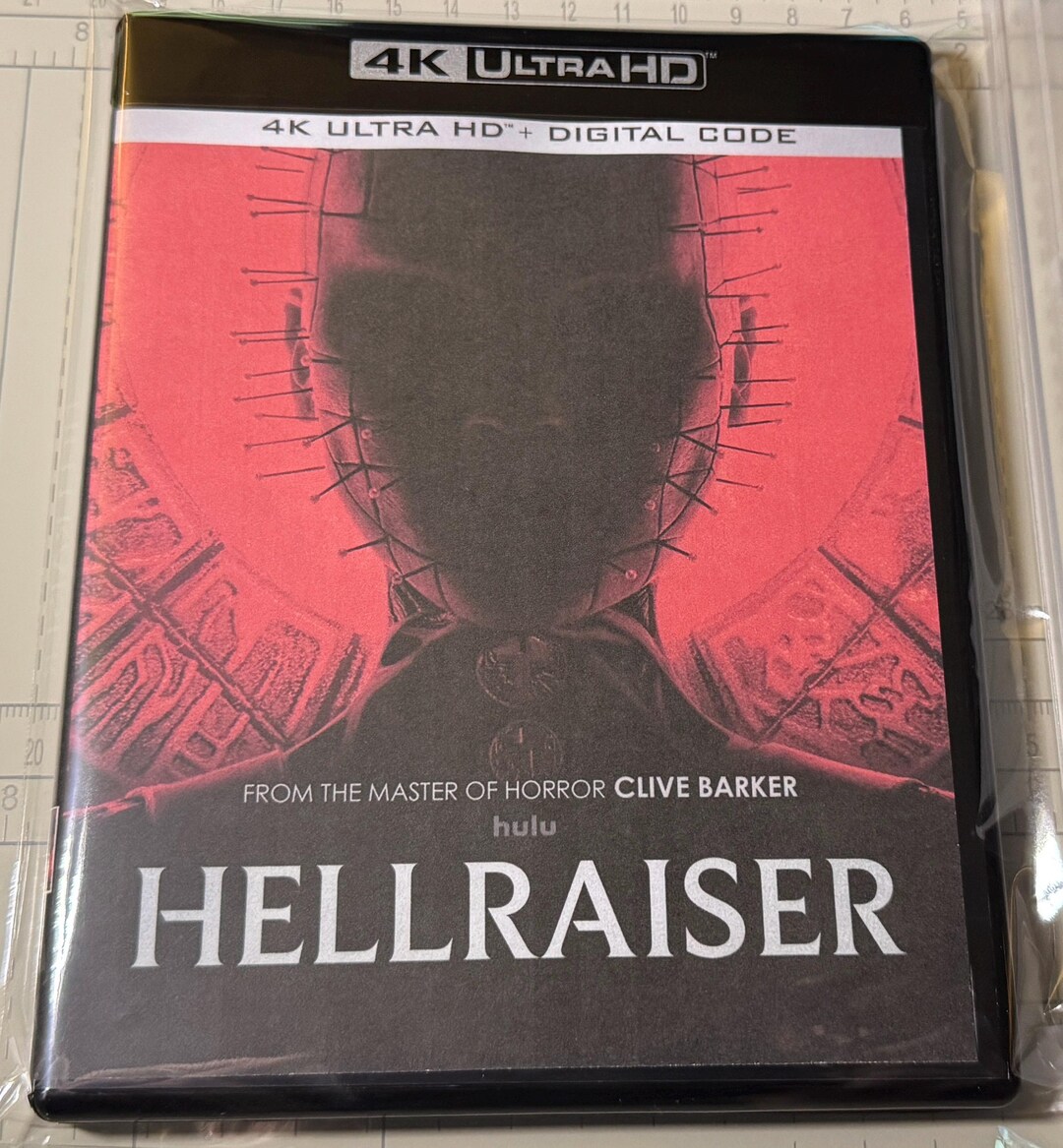 Hellraiser (4K Ultra HD Blu Ray, 2022) - Etsy