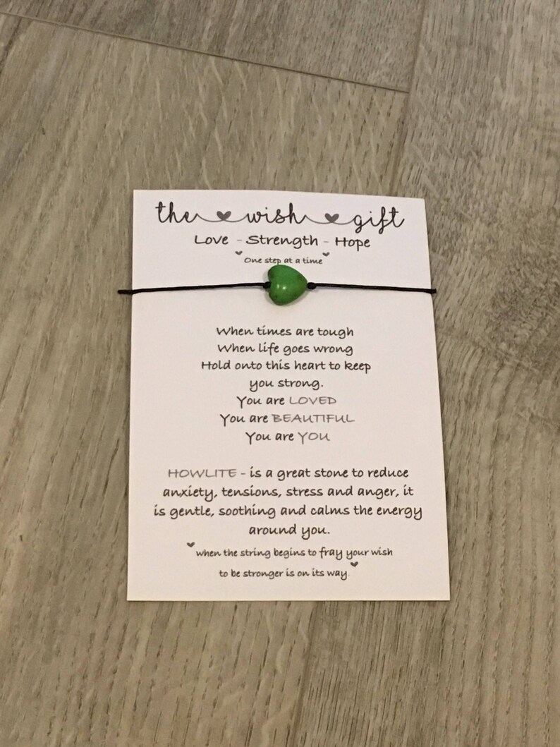 Mental Health Bracelet Awareness Bracelet Friendship - Etsy