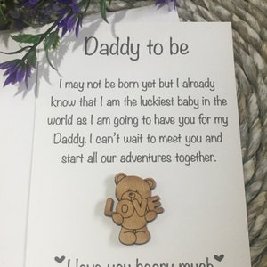 Daddy to Be Gift Father to Be Gift Gift From the Bump Fathers Day From ...