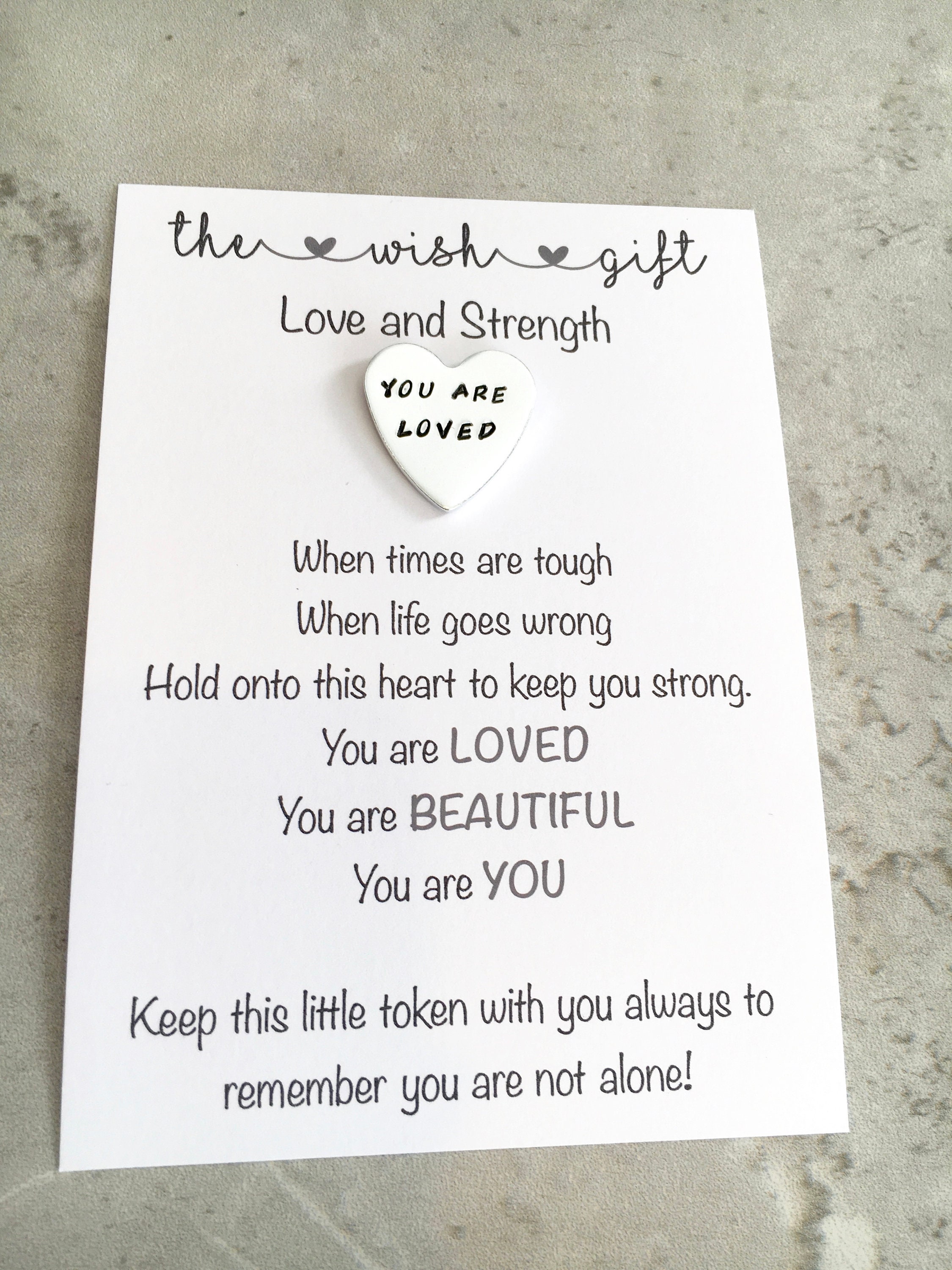 Motivational gift mental health depression support support | Etsy