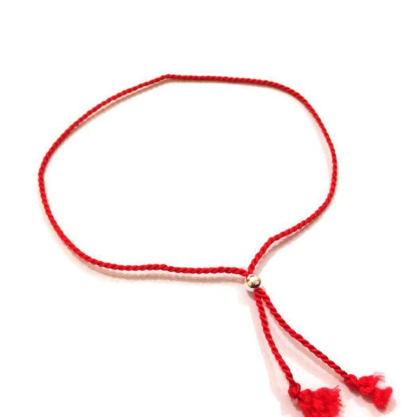 Red String - Etsy