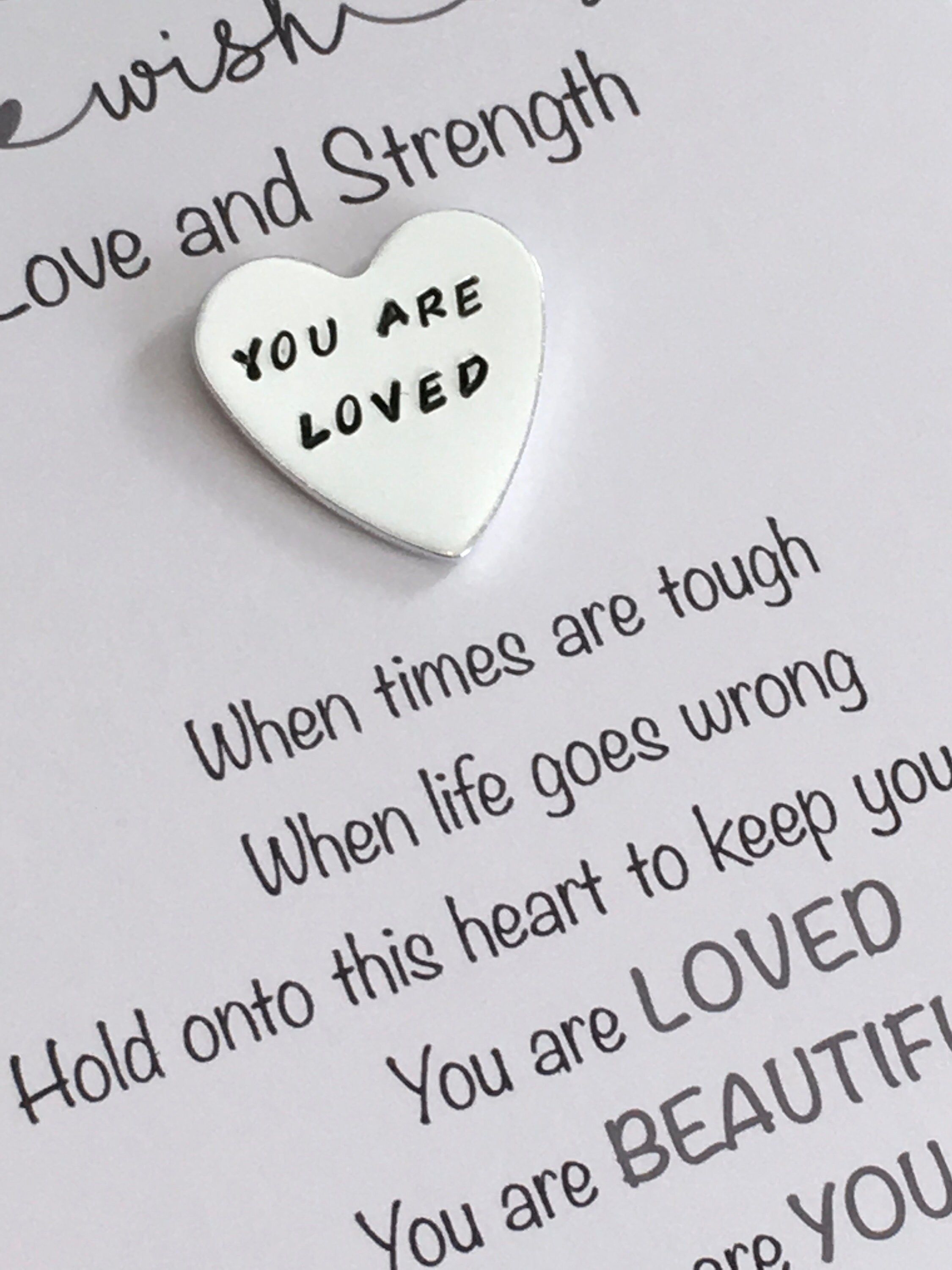 Motivational gift mental health depression support support | Etsy