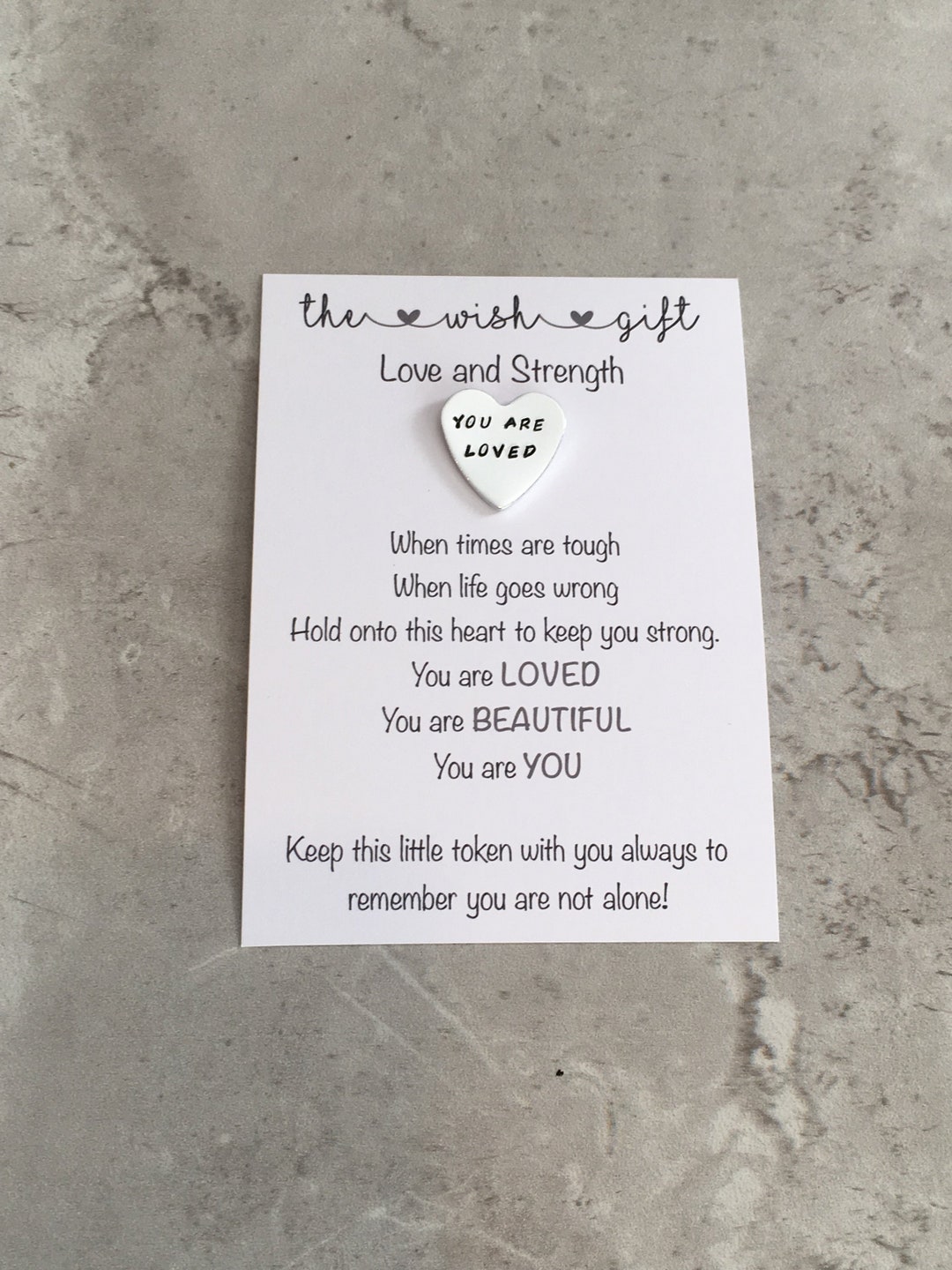 Motivational Gift Mental Health Depression Support Support - Etsy UK