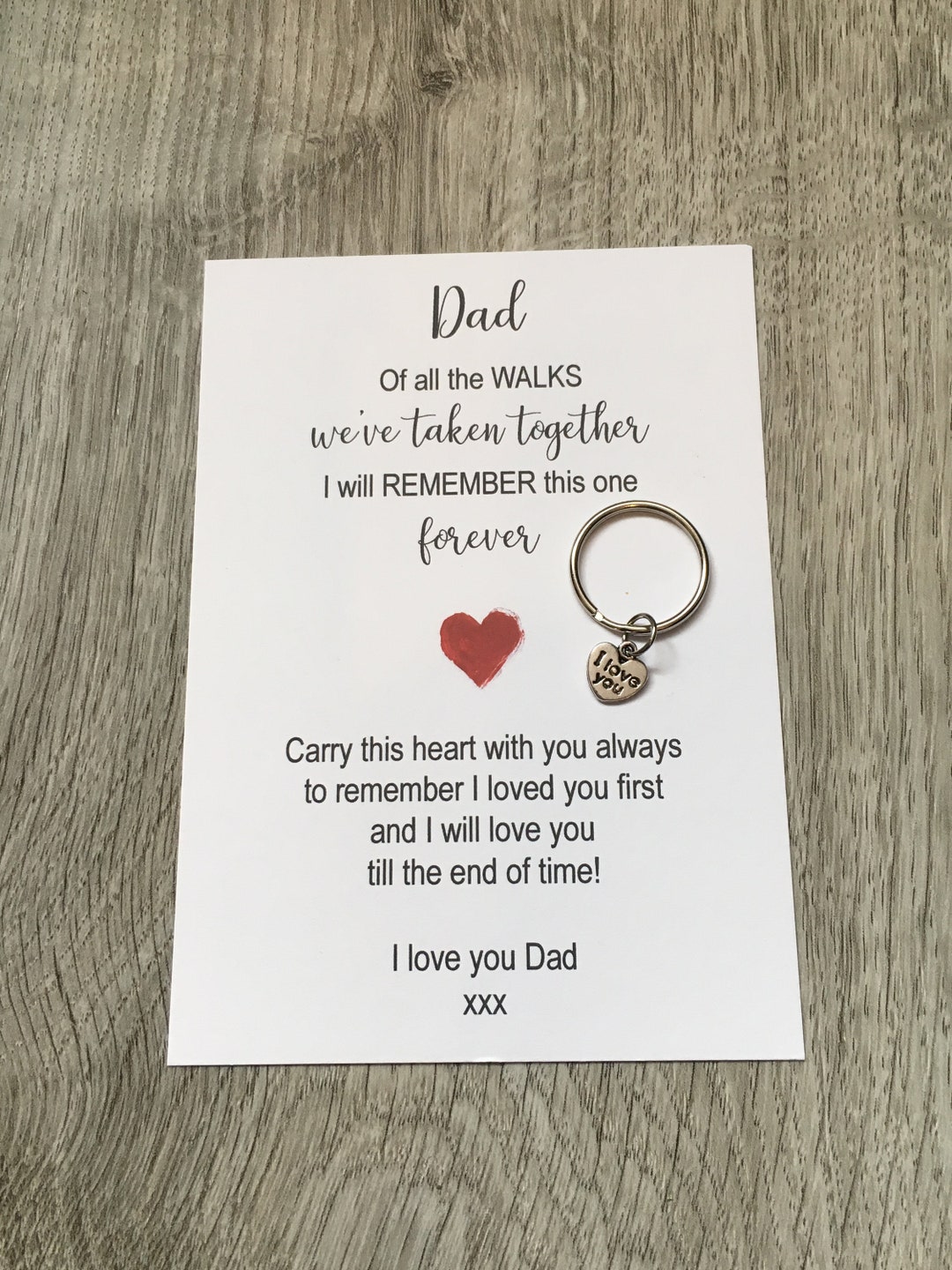 Father of the Bride, Father of the Bride Keepsake, Wedding Party Gift ...