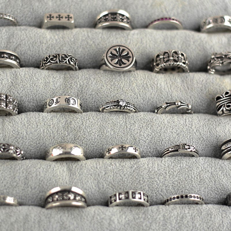 Y2k Silver Jewelry - Etsy