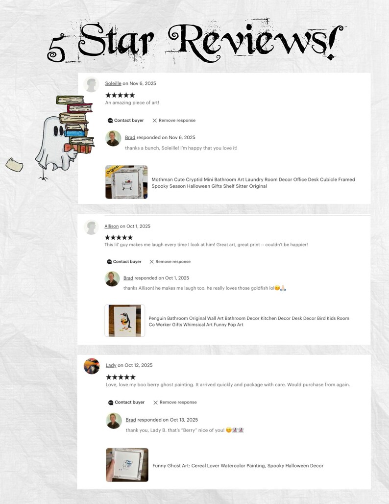 Penguin Art Funny Wall Art Print Bathroom Kitchen Desk Decor Bird Lover ...