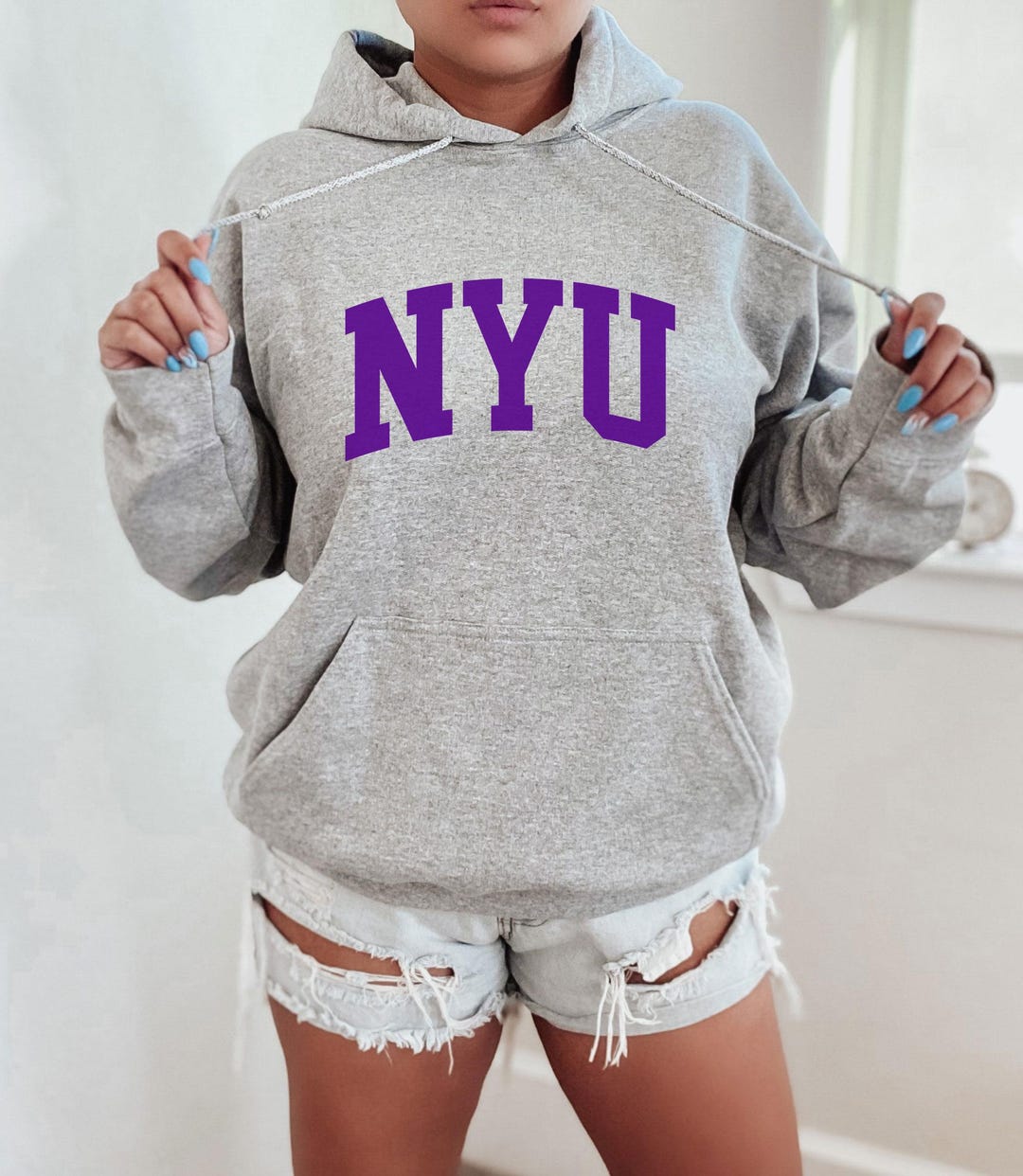 NY Hoodie, NYU University Tshirt, New York University, NYU Graduate ...