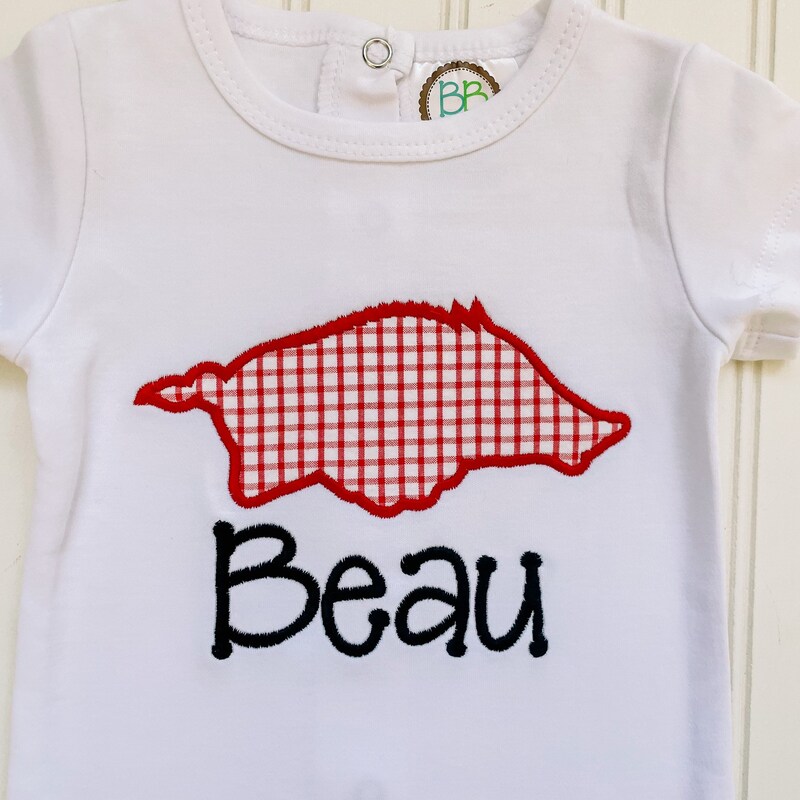 Razorback Baby - Etsy