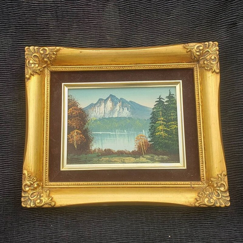 Gold Tone Frames - Etsy