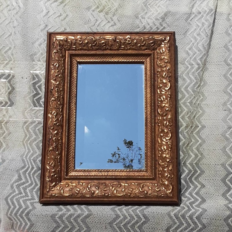 Antique Gold Mirrors - Etsy