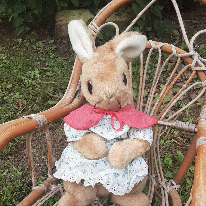 Rabbit Plush - Etsy