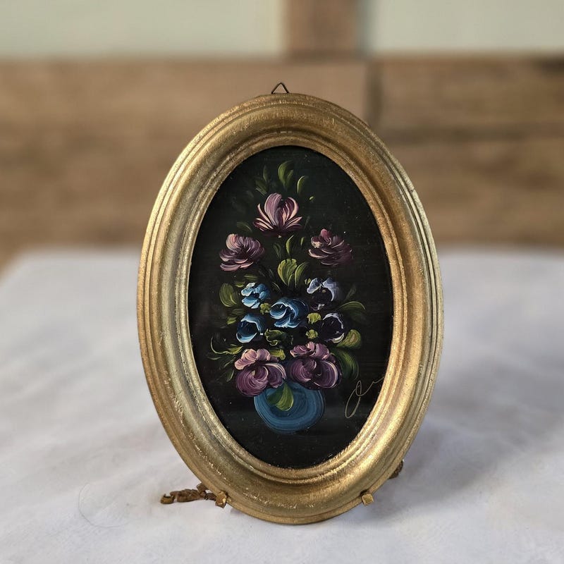 Tole Painting Wood - Etsy