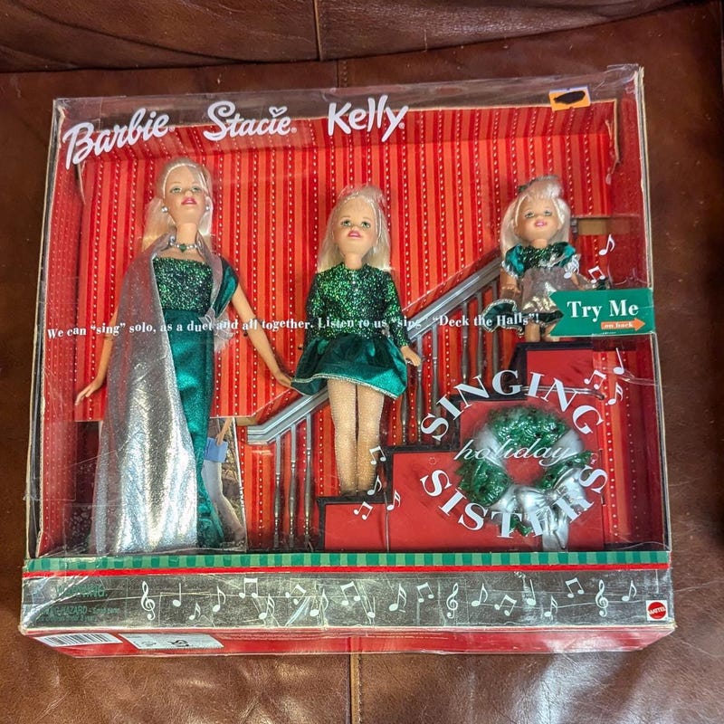 Barbie Set Nib - Etsy