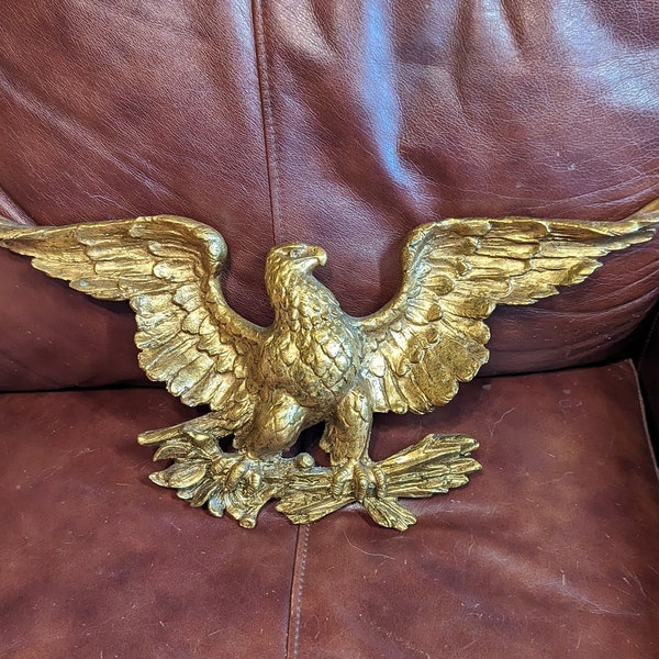 Eagle Wall Plaque - Etsy