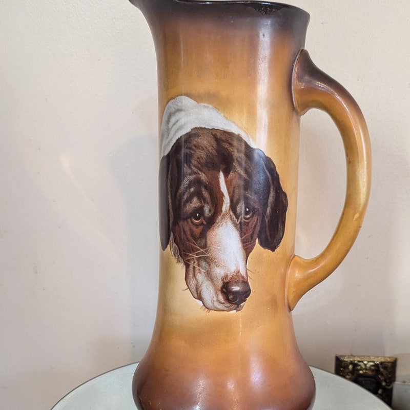 Dog Pitcher - Etsy