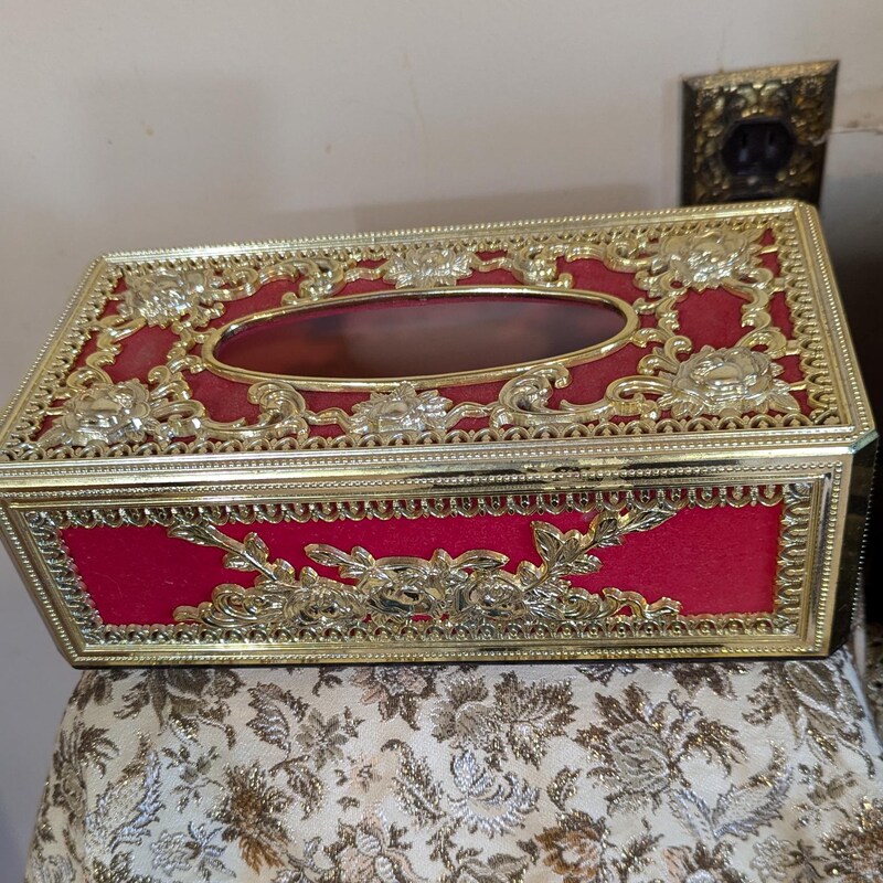 Filigree Tissue Box - Etsy