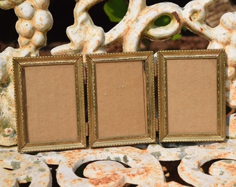 Triple picture frame | Etsy