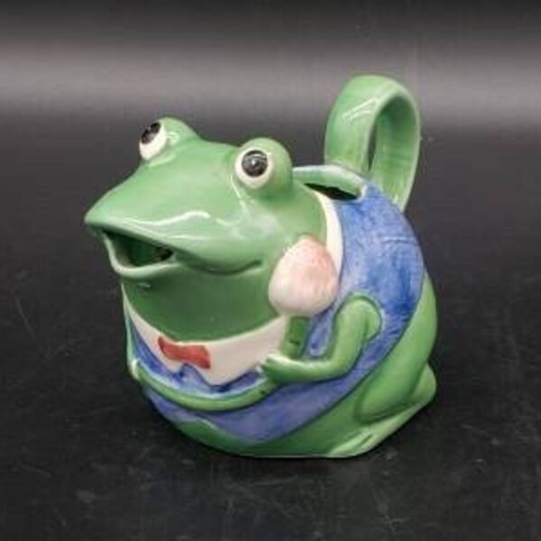 Frog Pitcher - Etsy