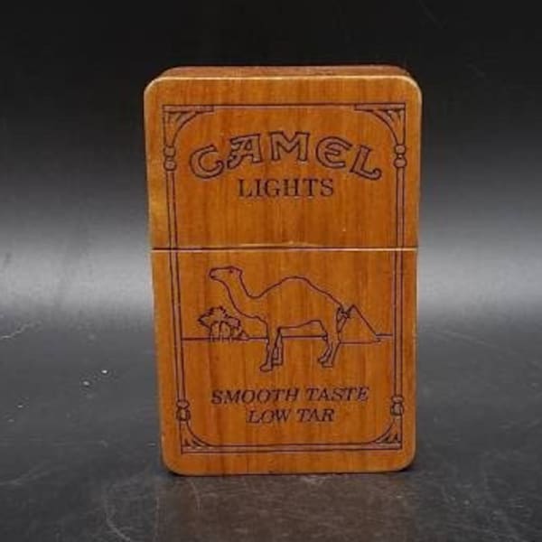 Cigarette Case Camel - Etsy