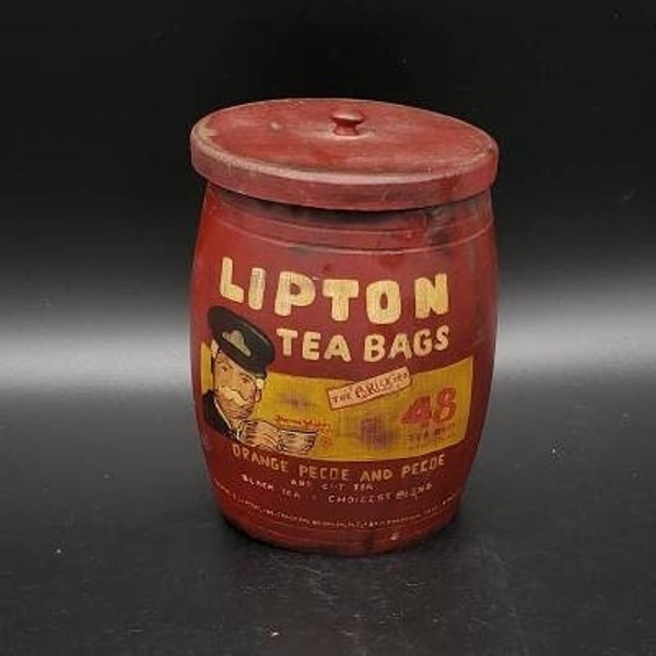 Lipton Tea - Etsy