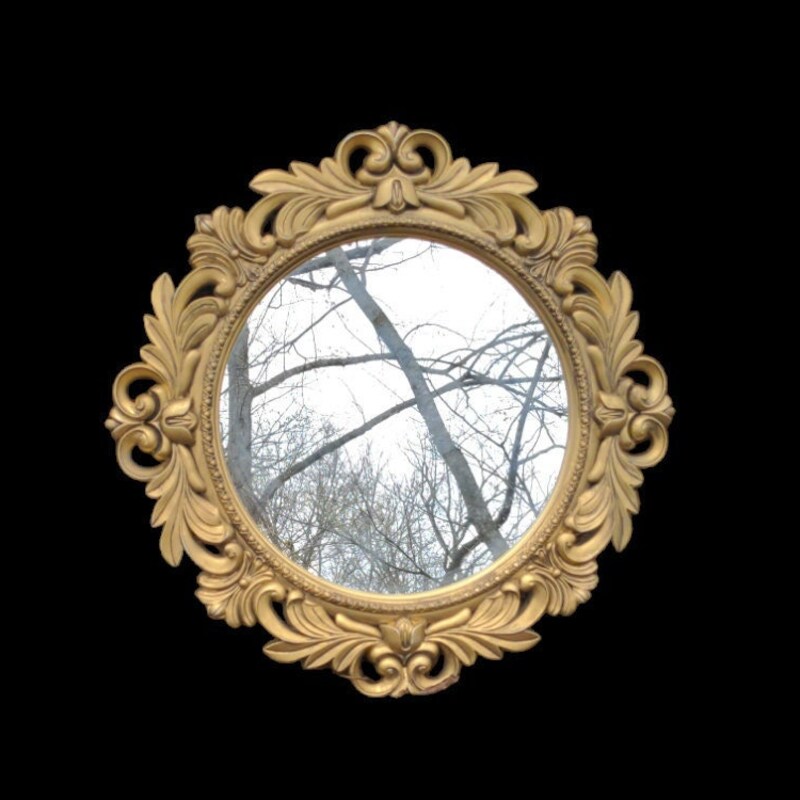 Antique Gold Mirrors - Etsy