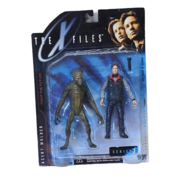 X Files Action Figure - Etsy