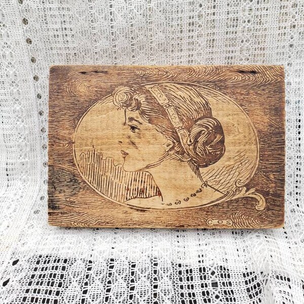 Pyrography Box - Etsy