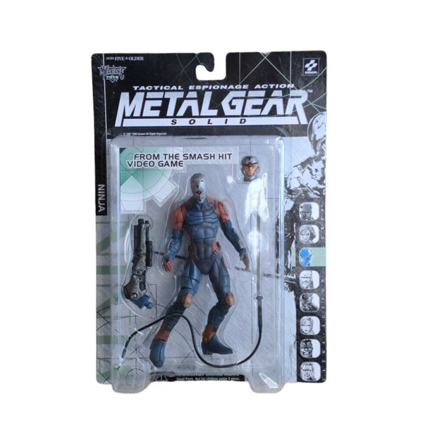 Metal Gear Solid Figures - Etsy