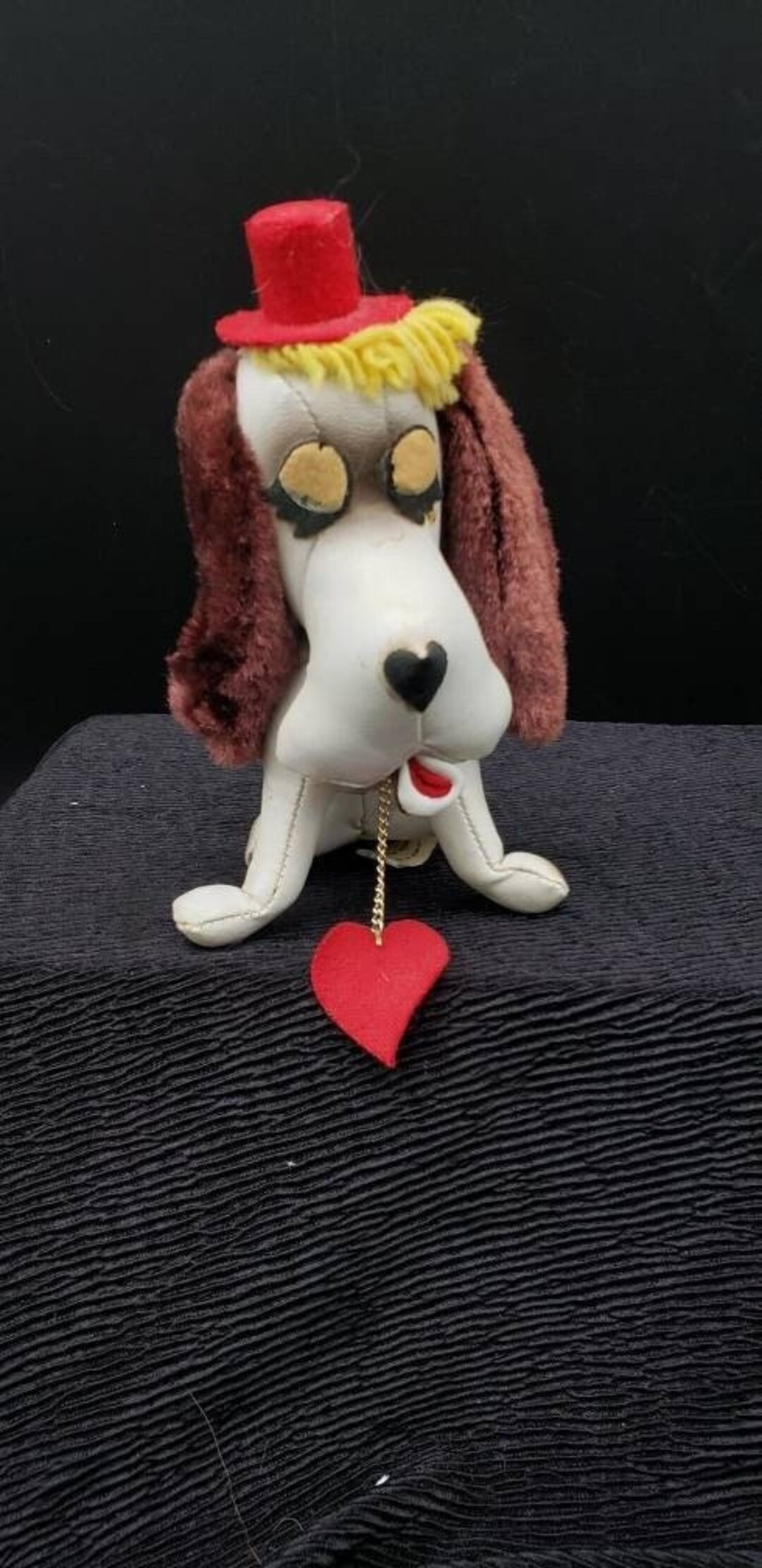 Reduced FREE SHIPPING Vtg Mid Century TKR Jestia Sleepy Eyes Vinyl ...