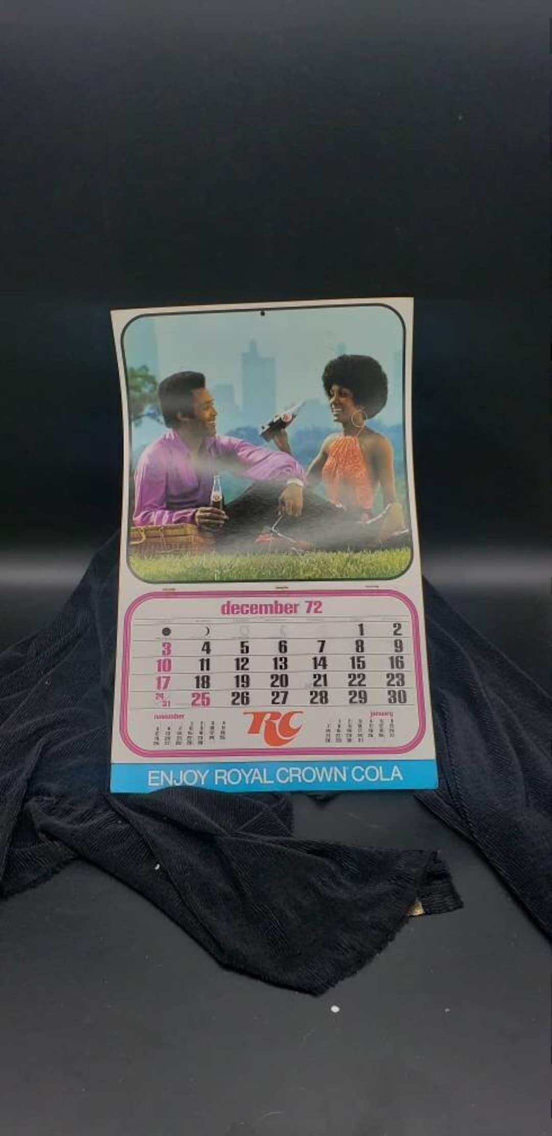 Reduced FREE SHIPPING Vtg December 1972 Me and My RC Royal Crown Cola ...