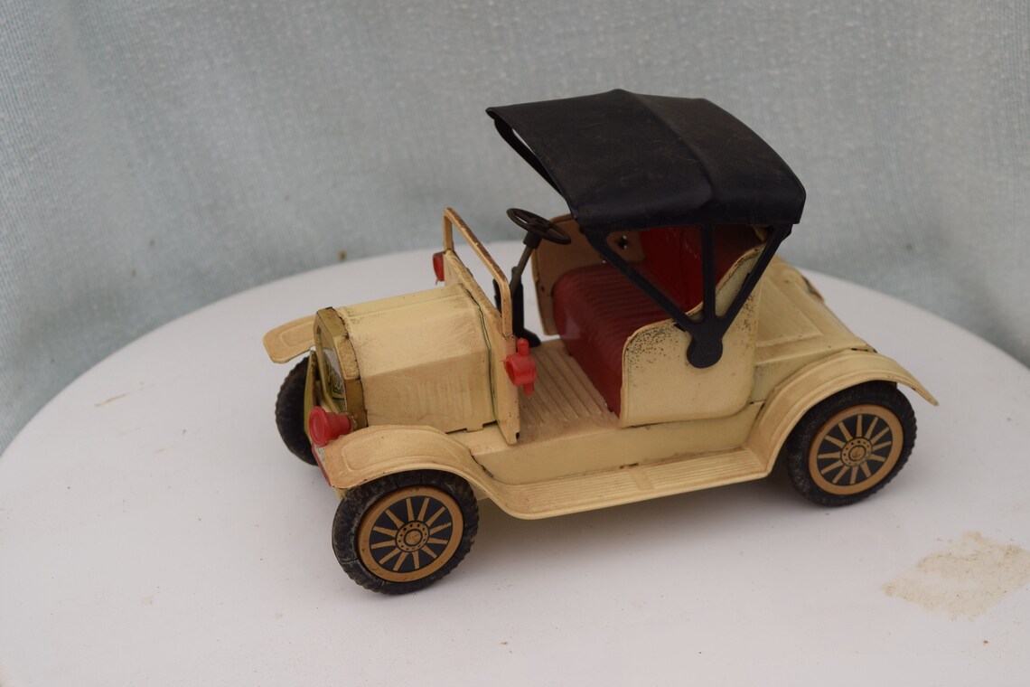 REDUCED FREE Shipping Vtg Tin Toy OPEL Model Friction Powered - Etsy