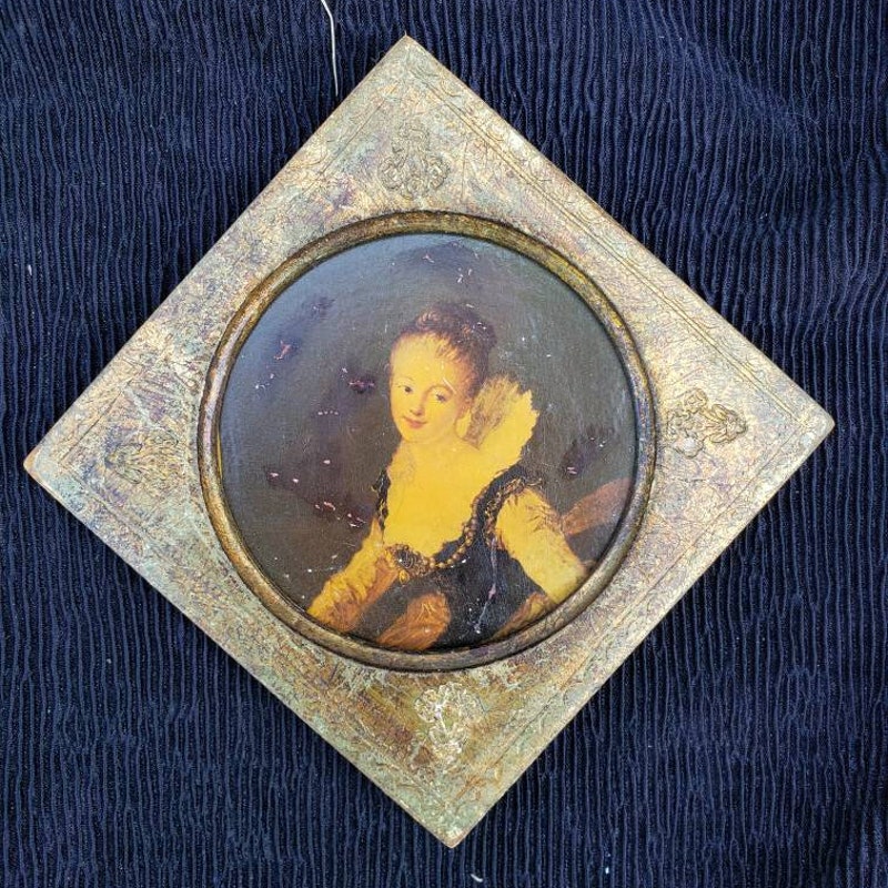 Florentine Plaques - Etsy
