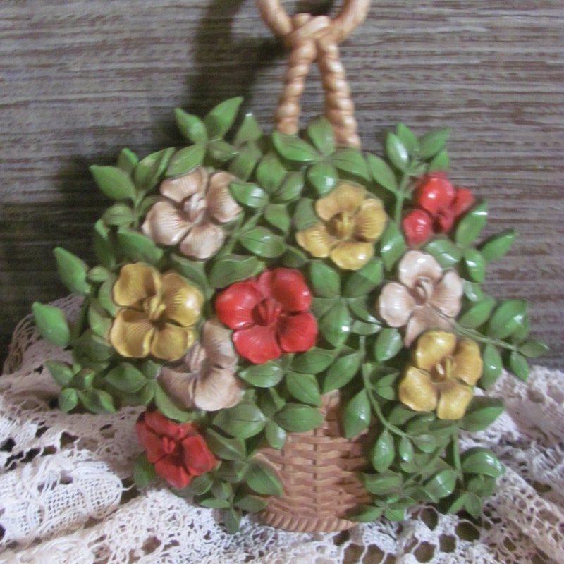 Syroco Plaque Wall Art - Etsy