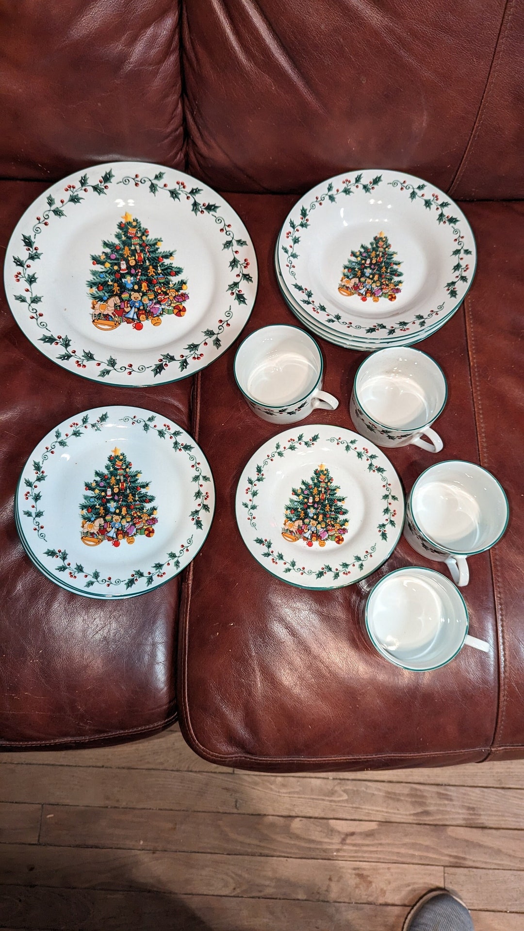 Reduced Free Shipping Vintage 20 Piece Set GIBSON TREE TRIMMINGS 4 ...