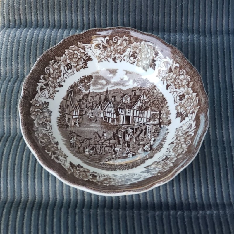 Transferware Bowls - Etsy