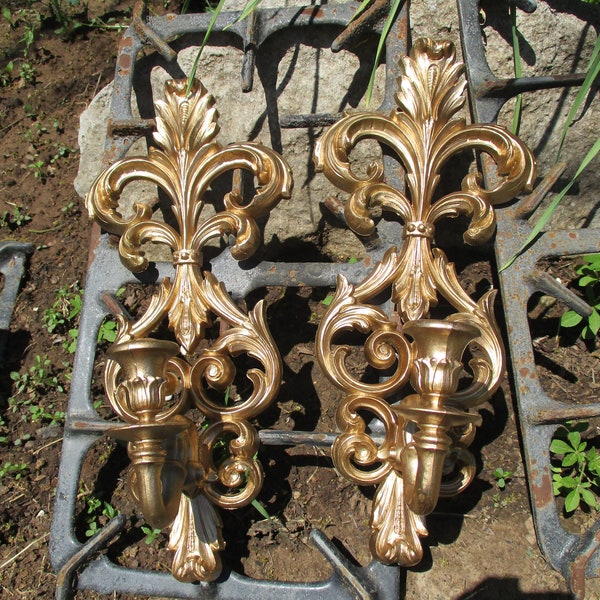 Syroco Sconces - Etsy
