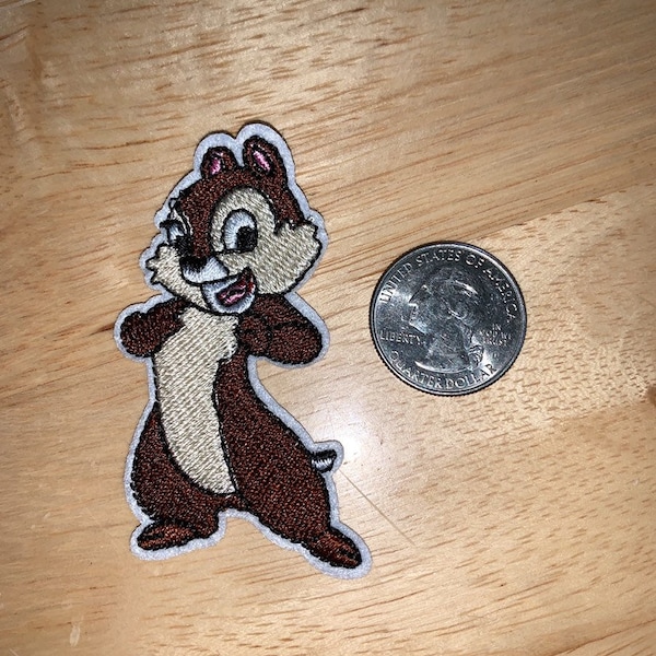 Chipmunk Applique - Etsy