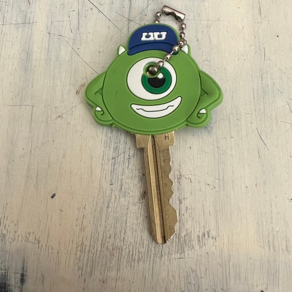 Mike Wazowski Key - Etsy