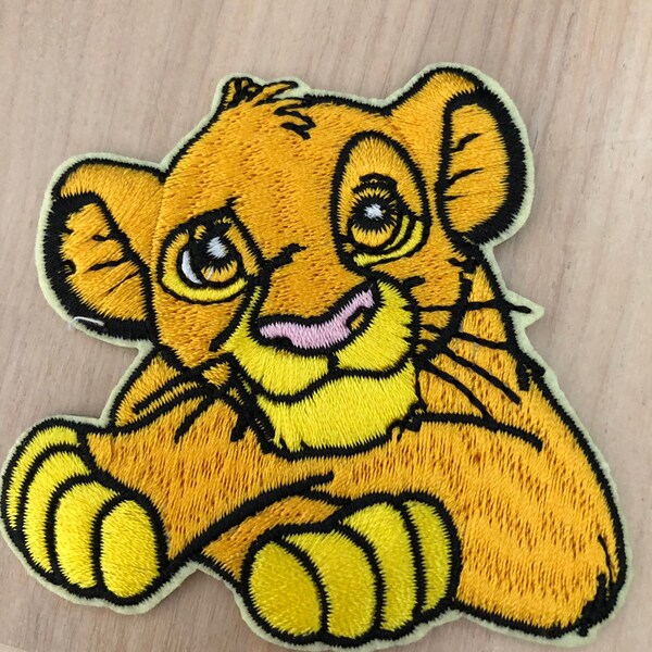 Lion King Iron On - Etsy