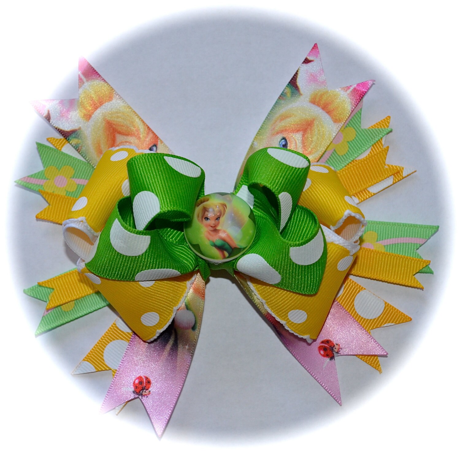 Custom Boutique Girls Disney Vacation TINKERBELL Tinker Bell - Etsy