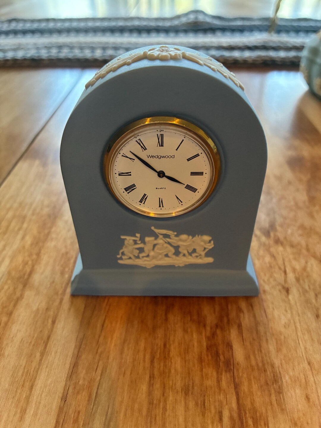 Wedgewood Clock - Etsy